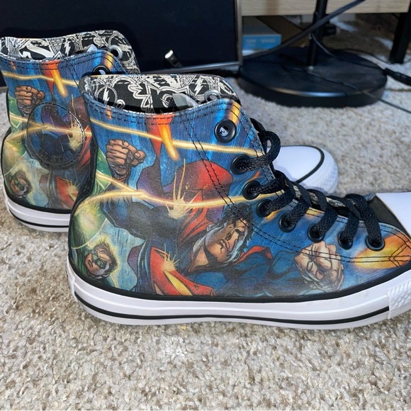 Converse | Shoes | Rare Converse Chuck Taylor All Star Justice League ...